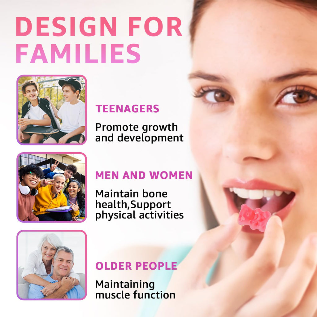 calcium supplement for healthy bones and muscles