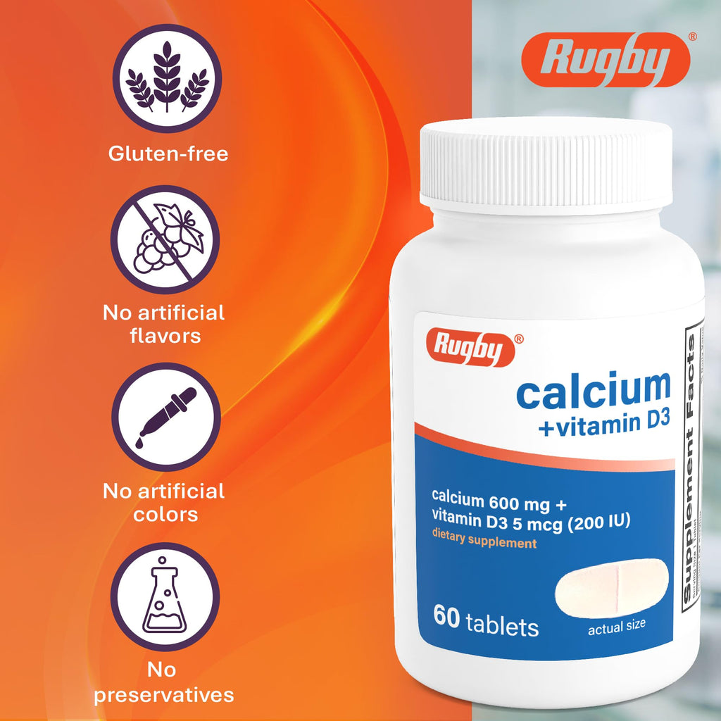 Calcium supplement for healthy bones