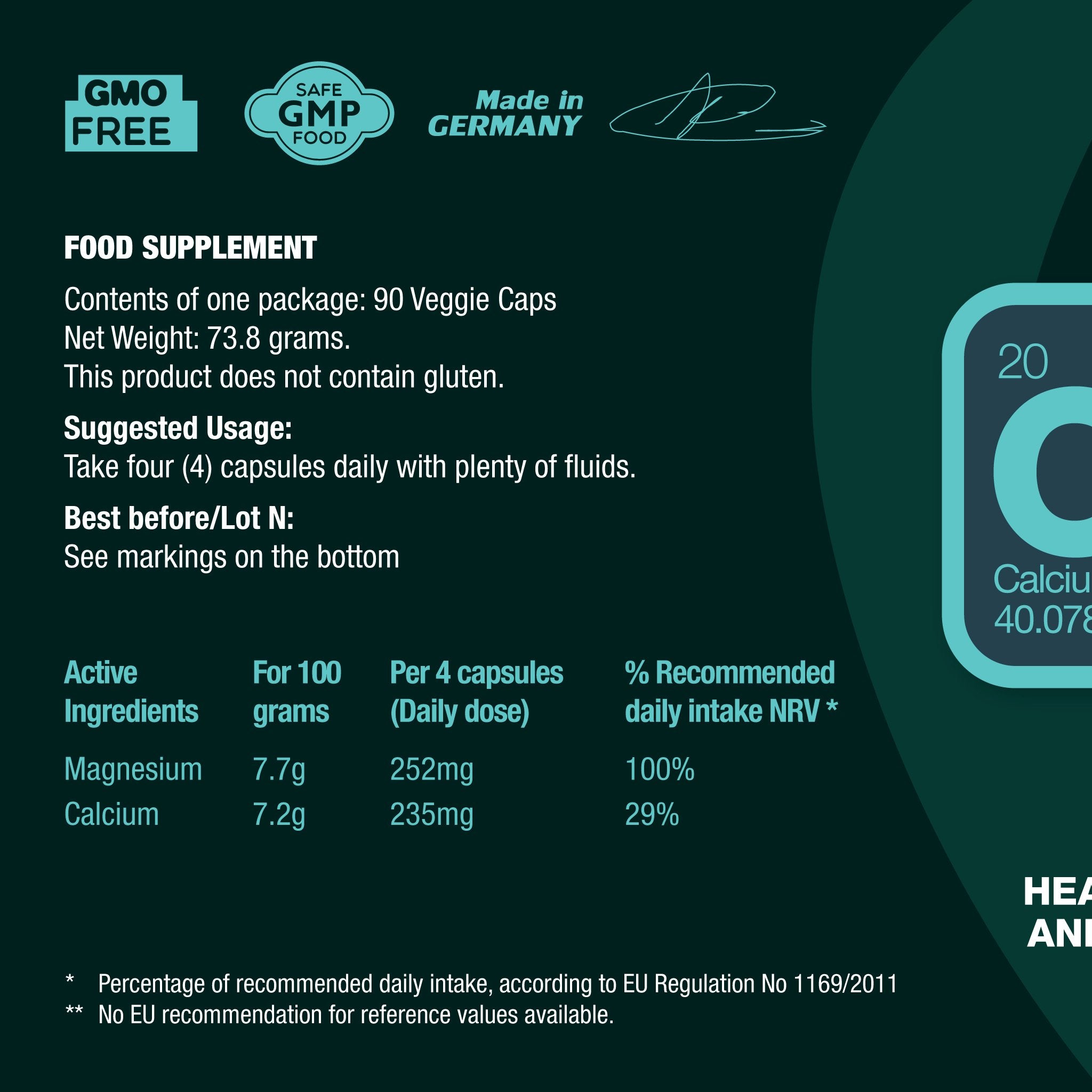 calcium supplement for healthy bones