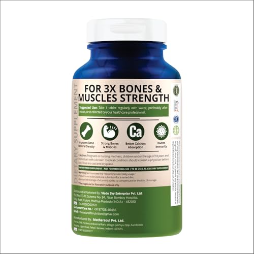 calcium supplement for healthy bones
