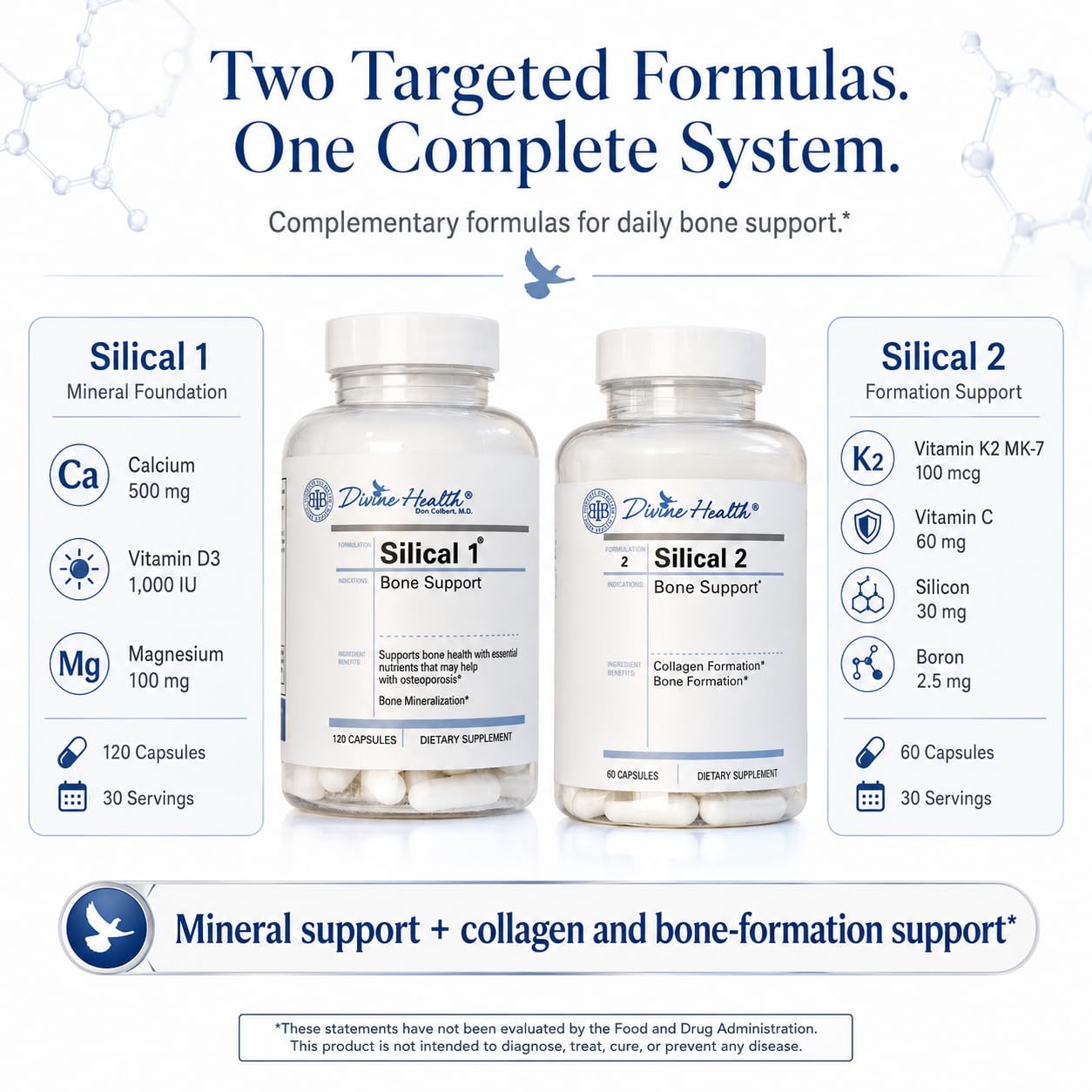 calcium supplement for healthy bones