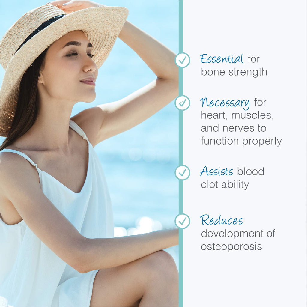 Calcium supplement for healthy bones