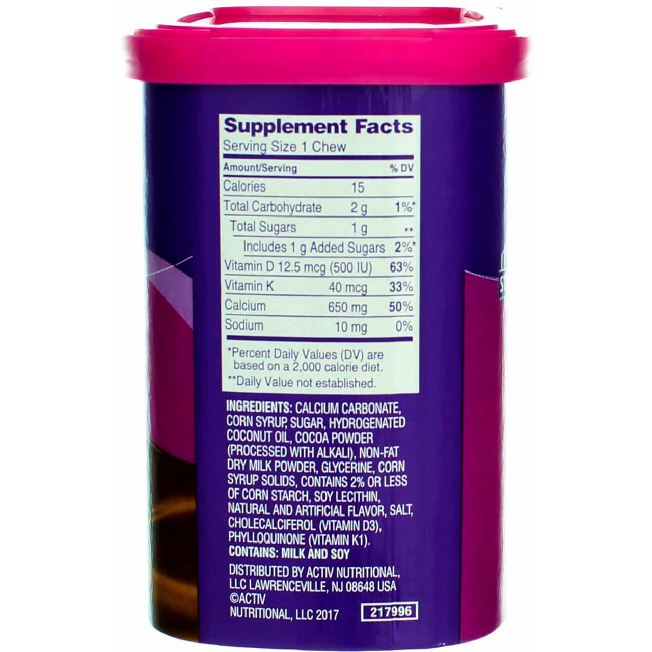 calcium supplement for healthy bones