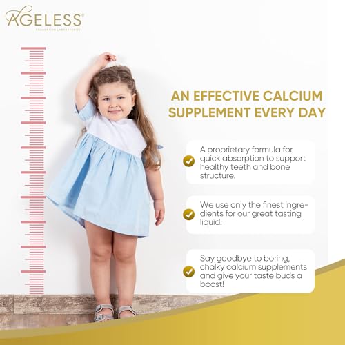 Calcium supplement for healthy development