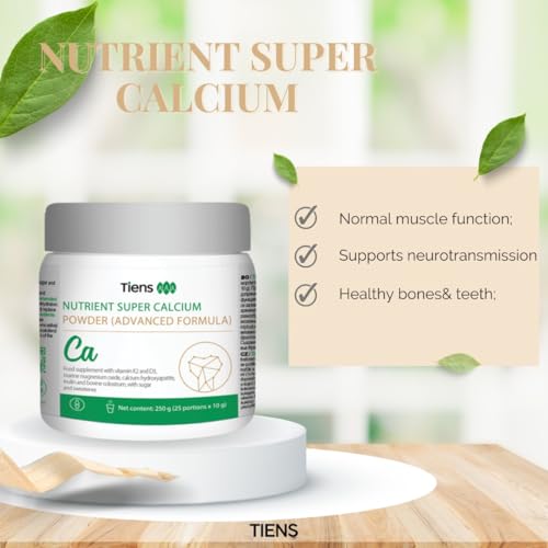 Calcium supplement for healthy muscle function