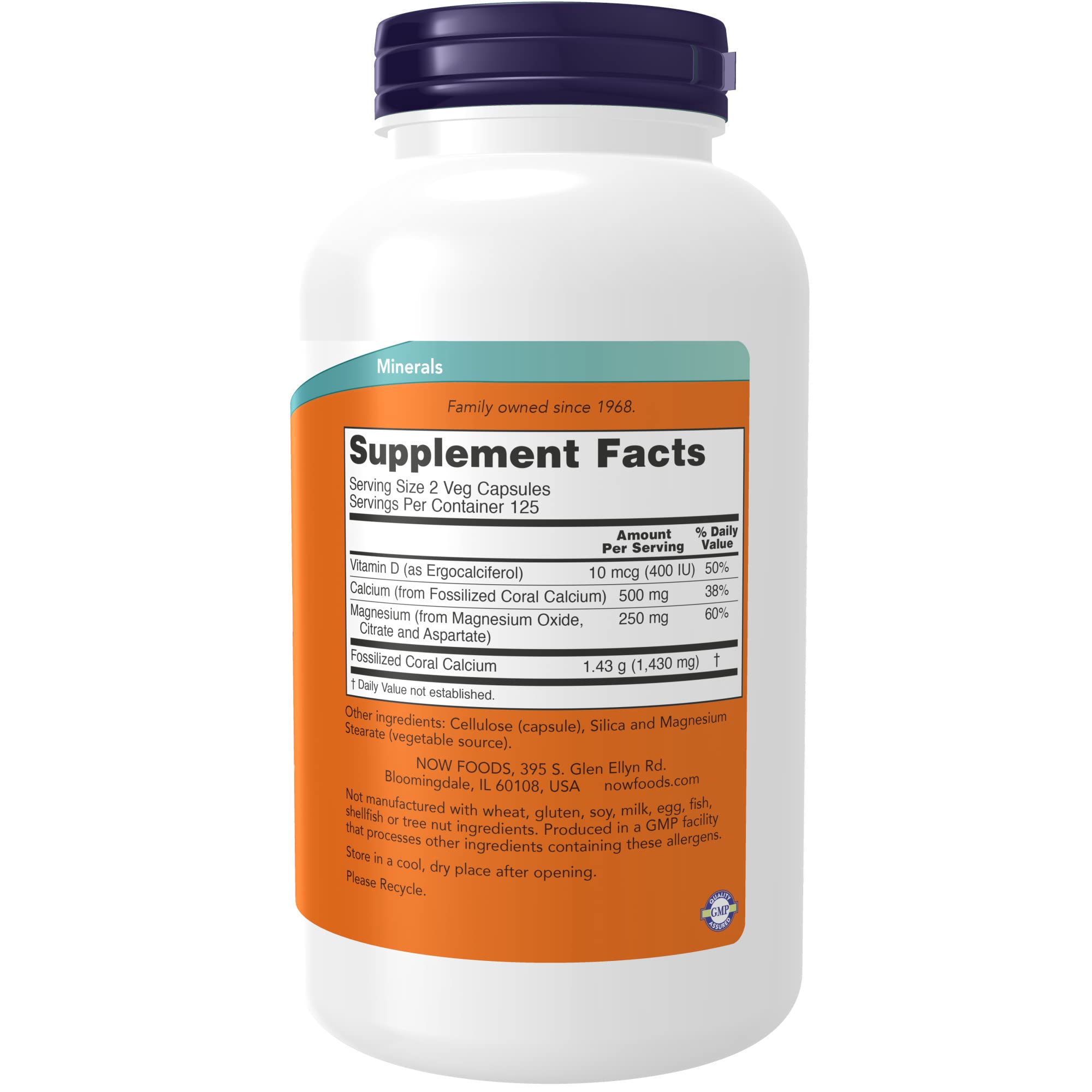Calcium supplement for healthy pH balance