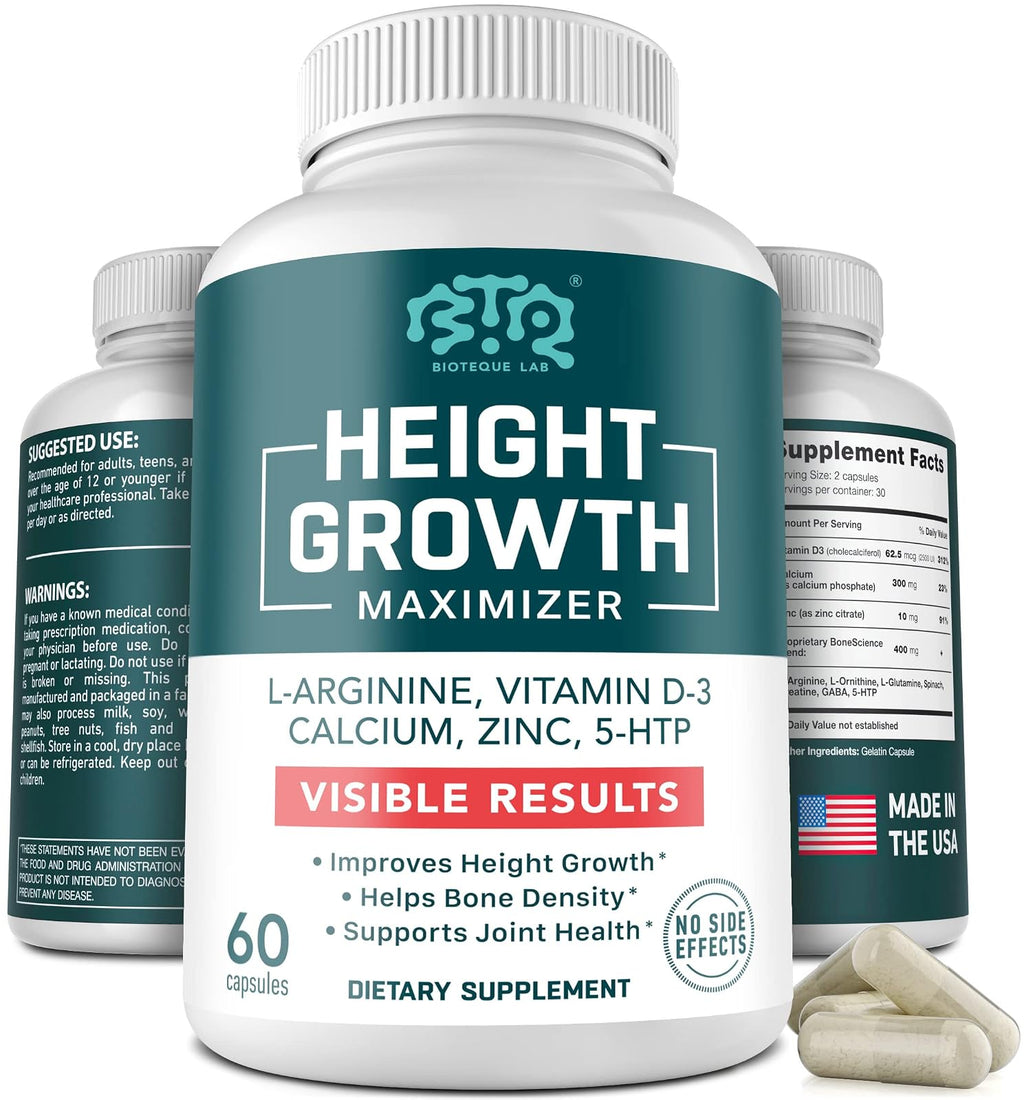 calcium supplement for height growth
