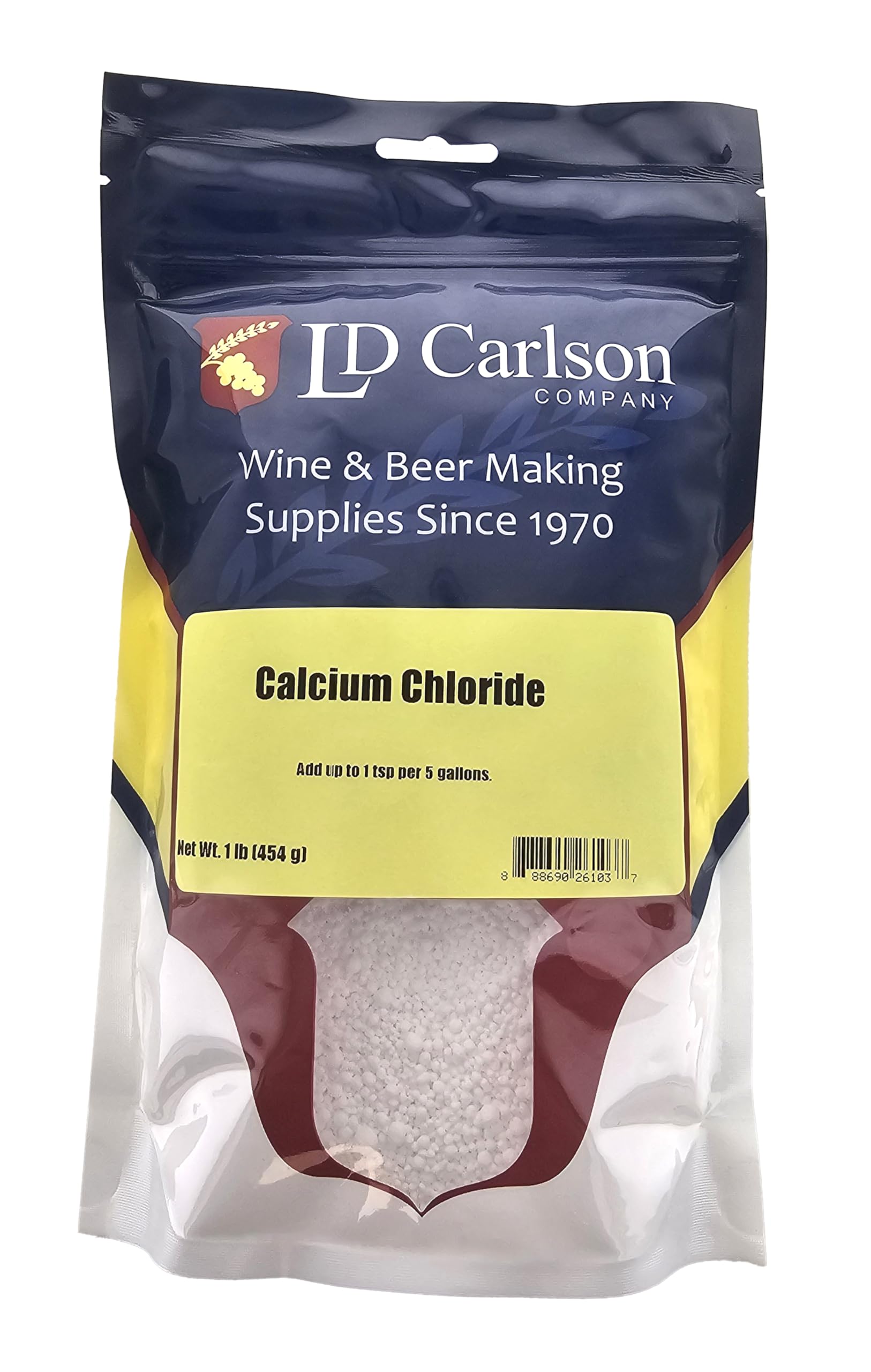 calcium supplement for home brewing