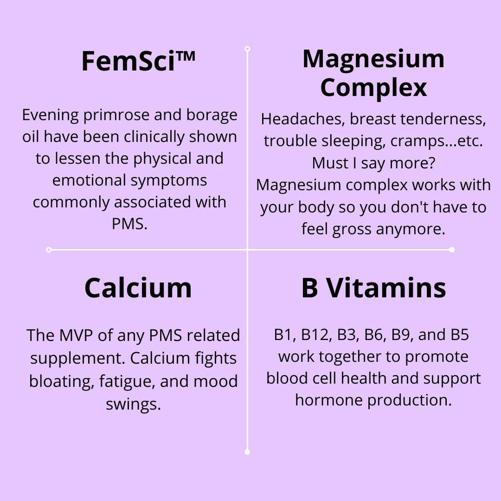calcium supplement for hormonal balance