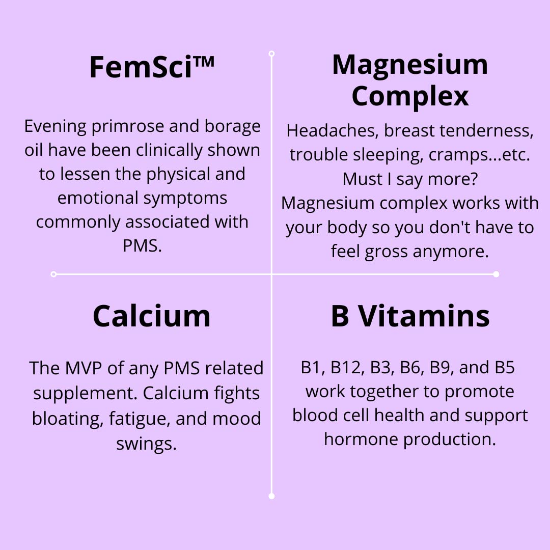 calcium supplement for hormonal balance