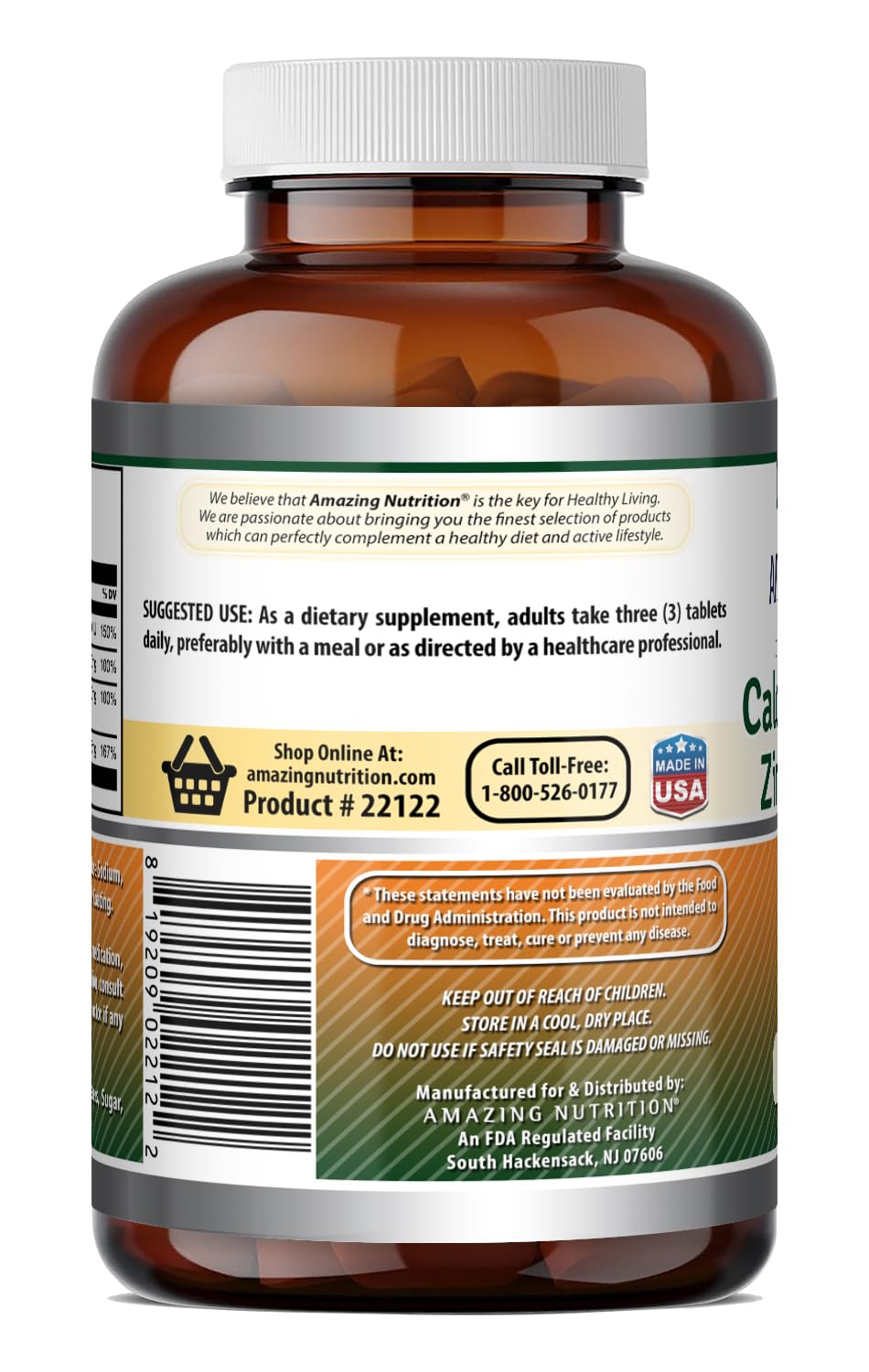 Calcium supplement for immune support