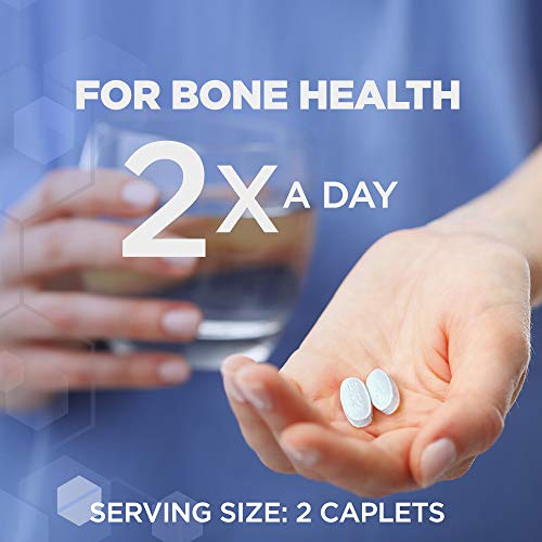 Calcium supplement for improved bone density