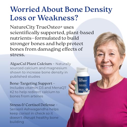 Calcium supplement for improved bone strength