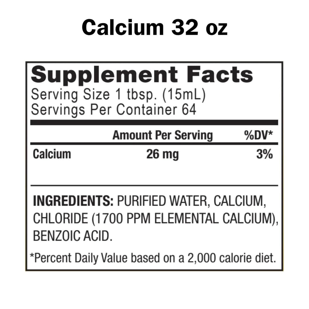 Calcium supplement for improved energy