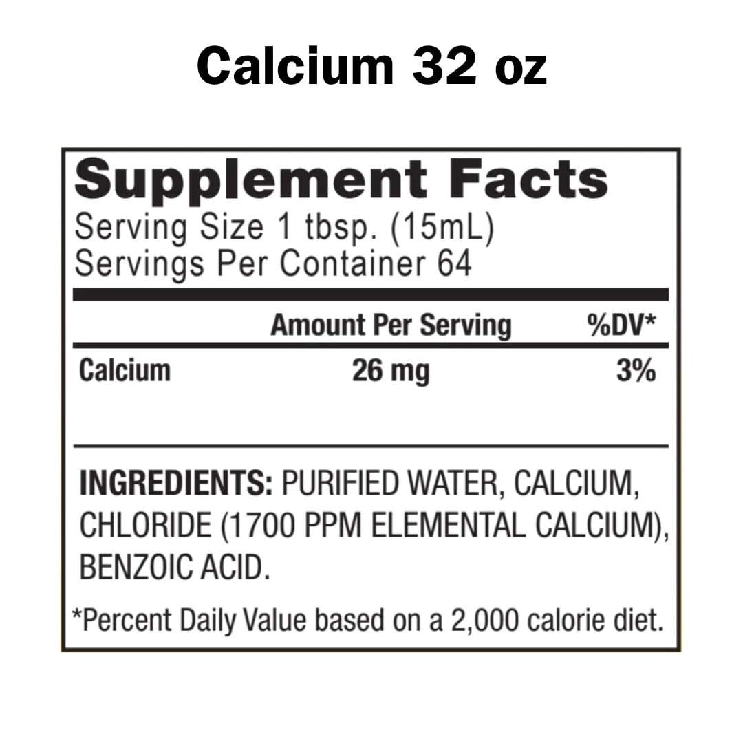 Calcium supplement for improved energy
