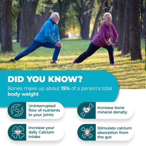 calcium supplement for improved mobility