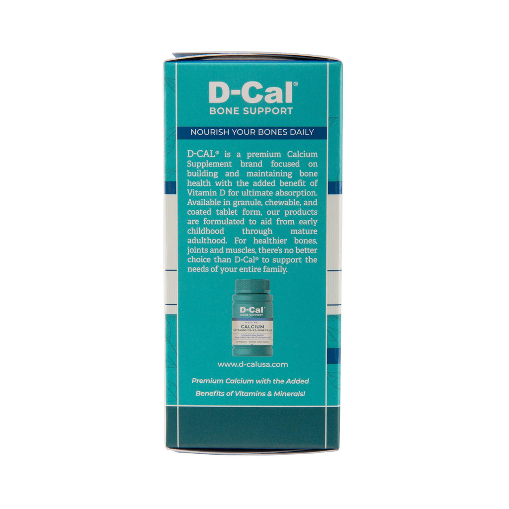 Calcium supplement for improved strength