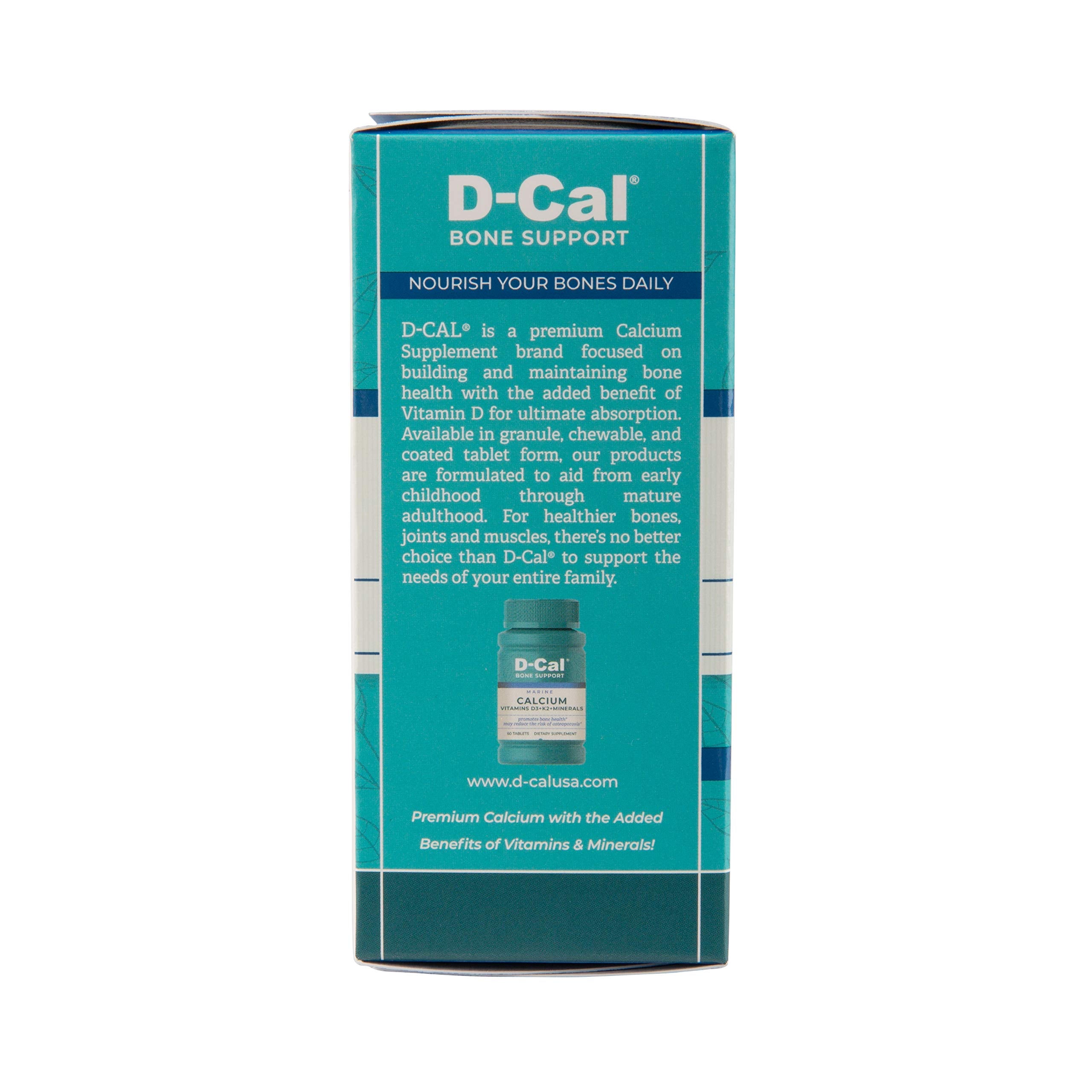 Calcium supplement for improved strength