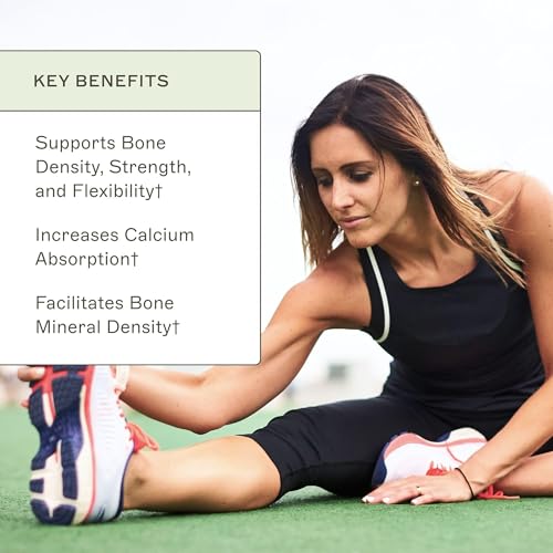 Calcium supplement for joint flexibility
