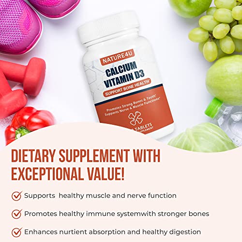 Calcium supplement for joint health