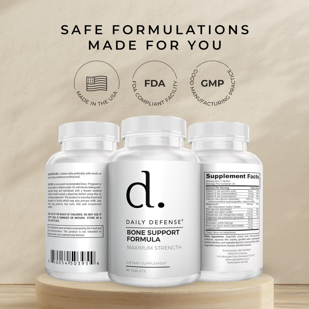 calcium supplement for joint support