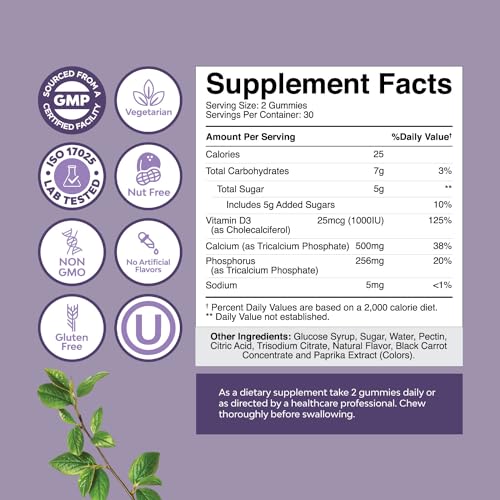 calcium supplement for kids