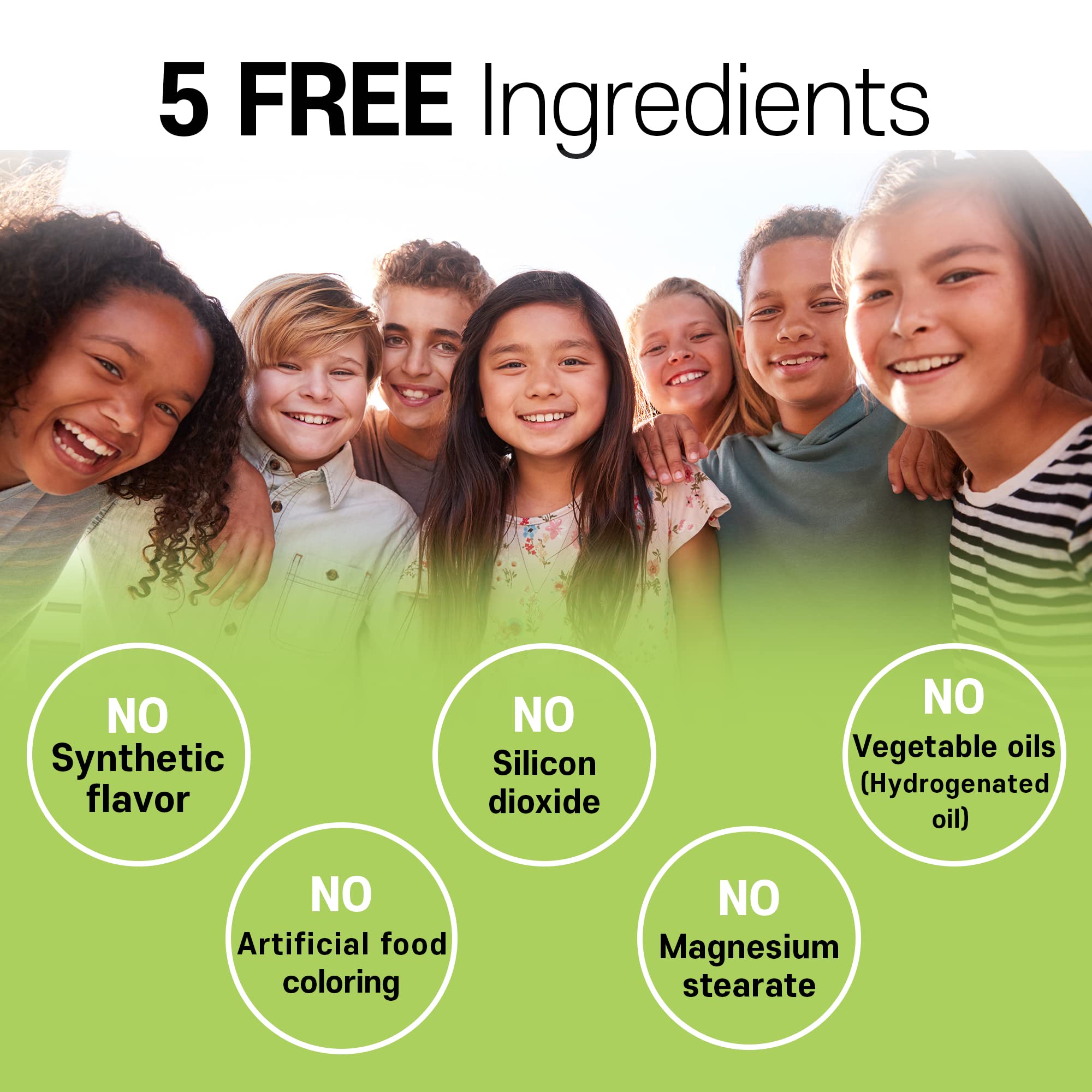 calcium supplement for kids