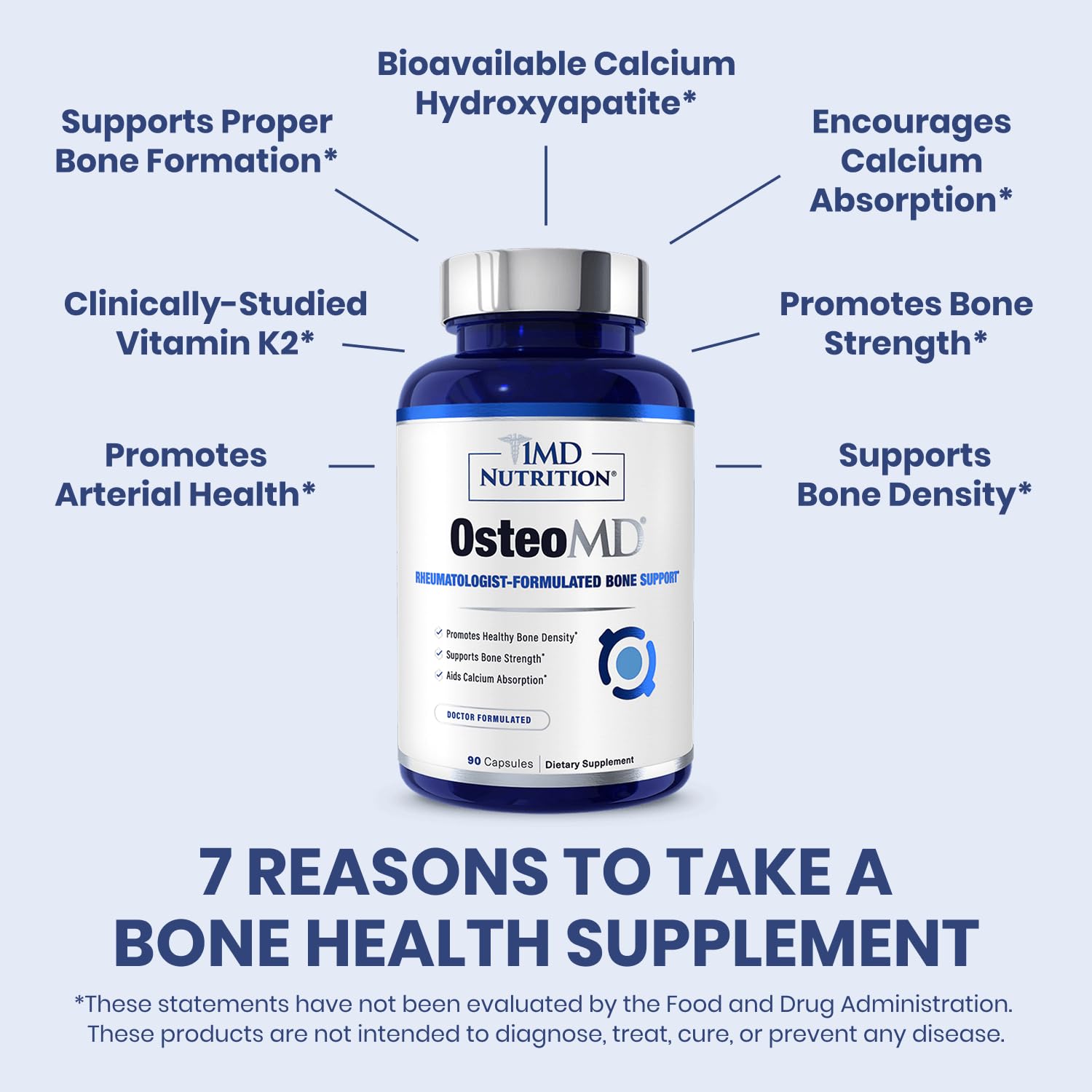 Calcium supplement for men and women