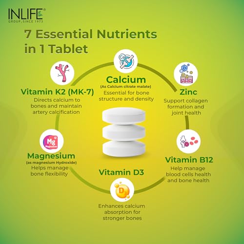 Calcium supplement for men and women