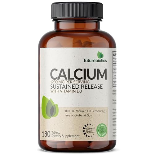 Calcium supplement for muscle function