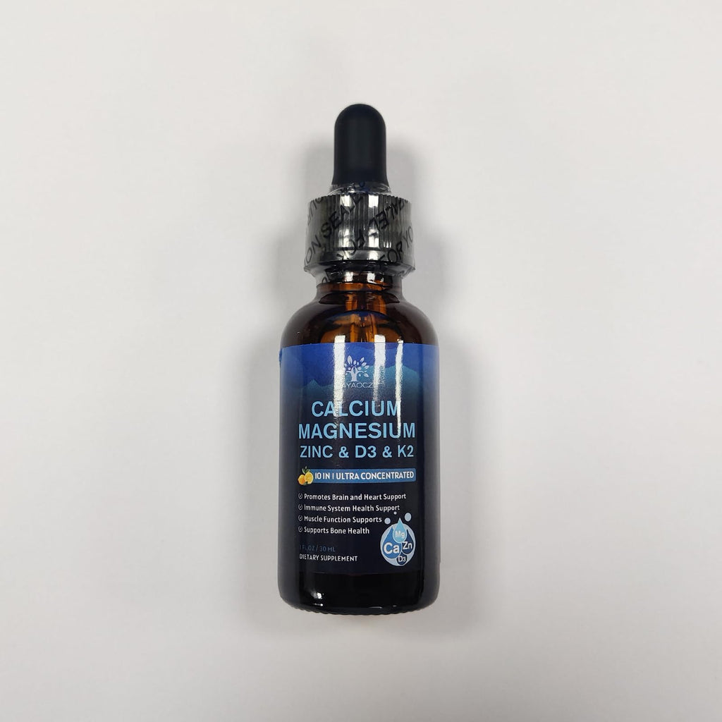 calcium supplement for muscle relaxation