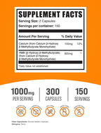 Calcium supplement for muscle support