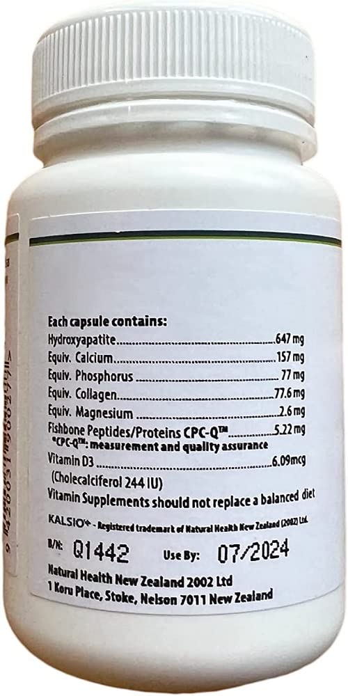 calcium supplement for optimal absorption