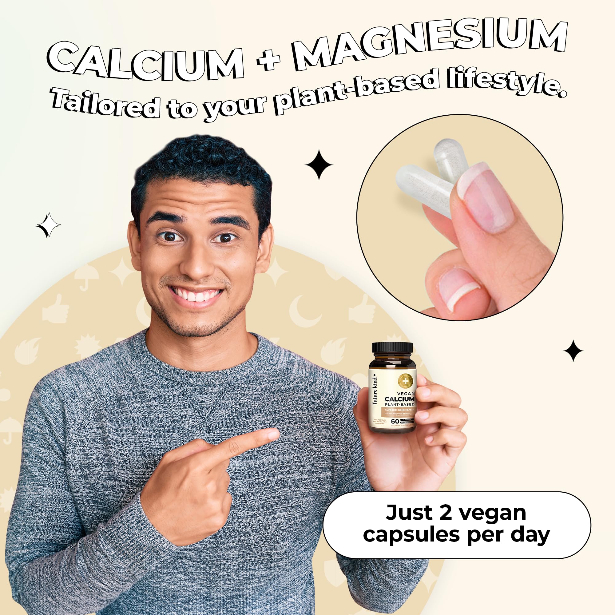 calcium supplement for optimal bone density
