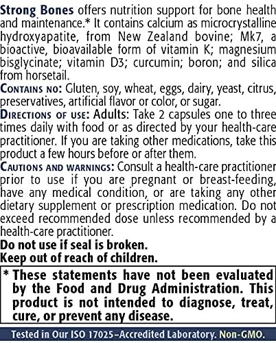 calcium supplement for optimal bone strength