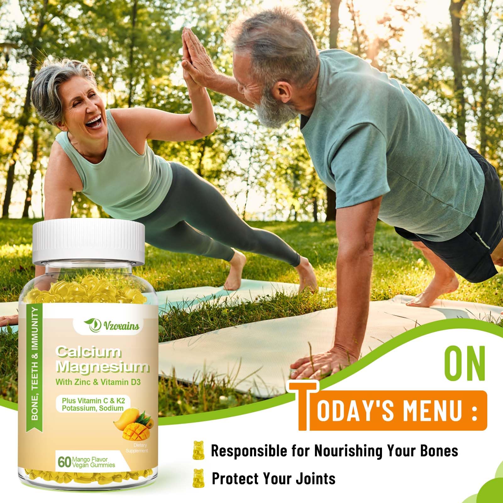 calcium supplement for overall health benefits