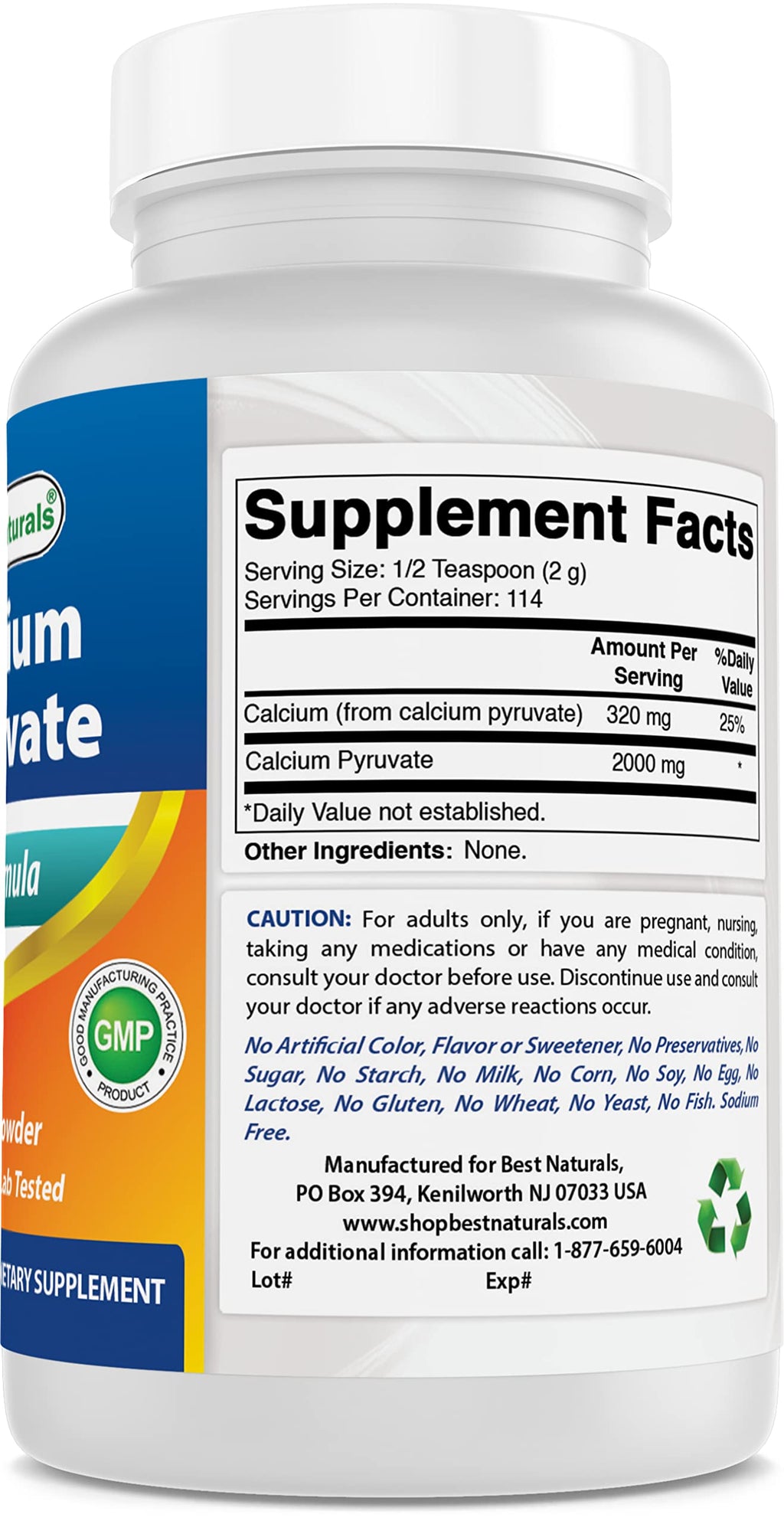 Calcium supplement for overall health