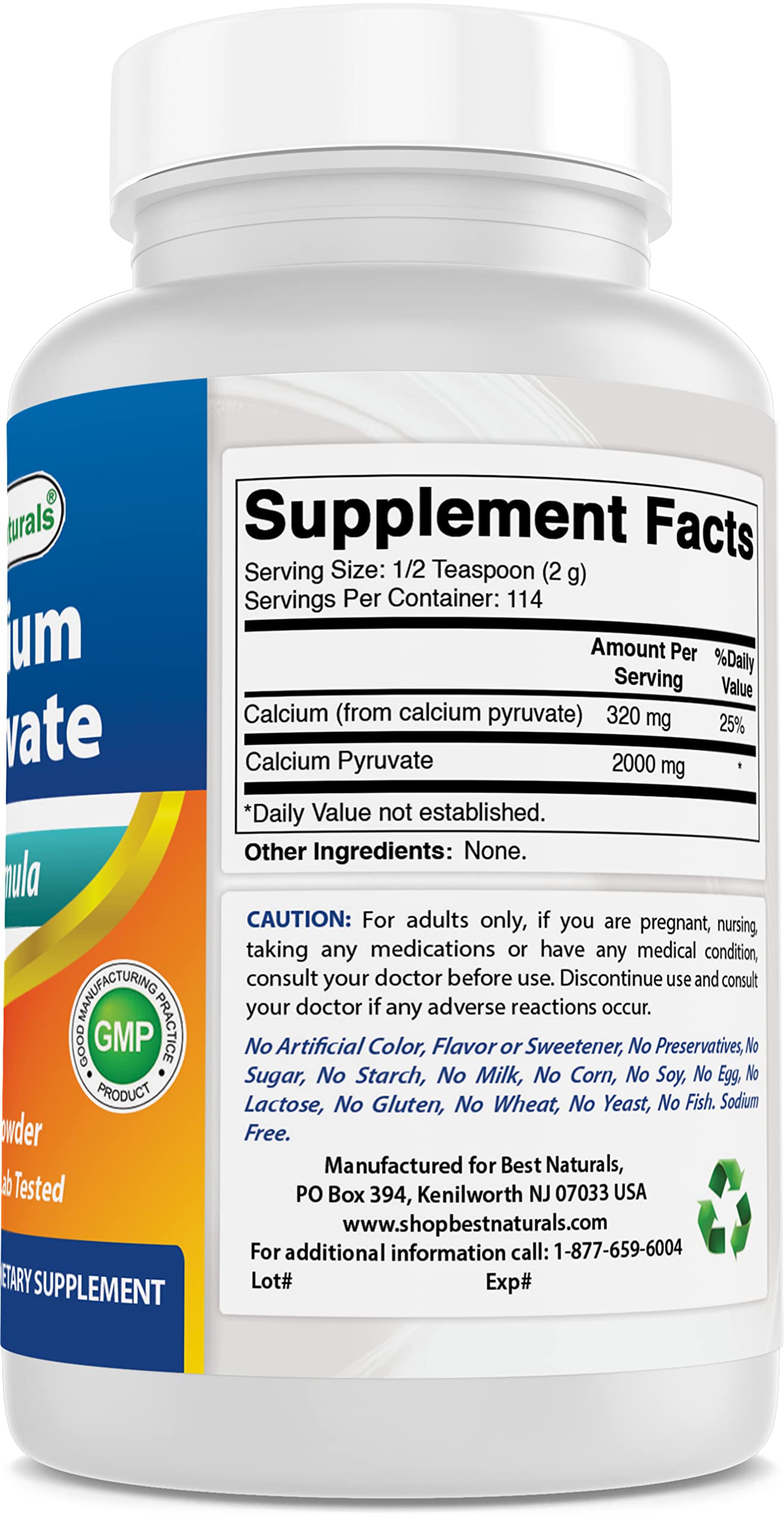 Calcium supplement for overall health