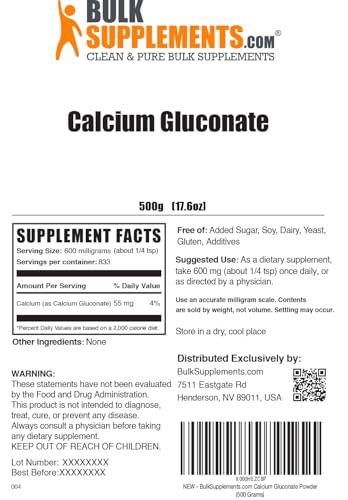 calcium supplement for overall health