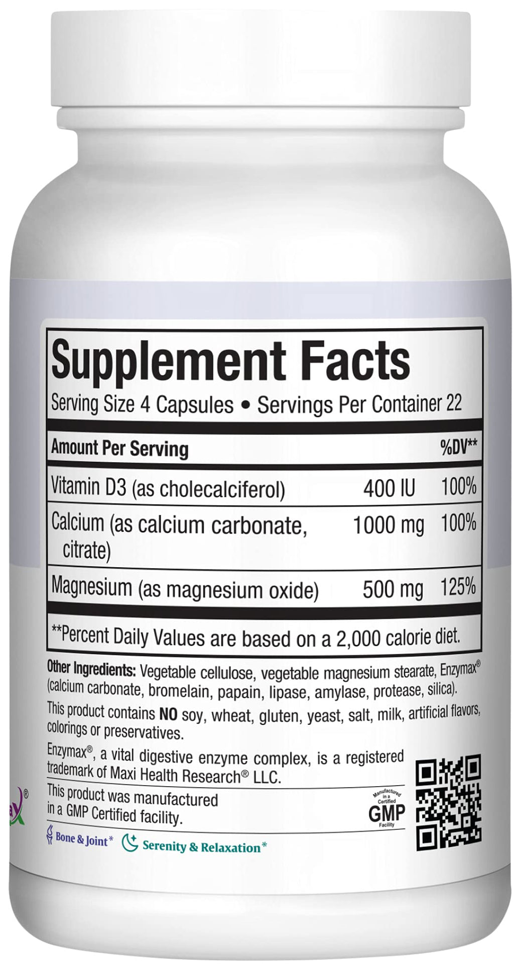 Calcium supplement for overall health