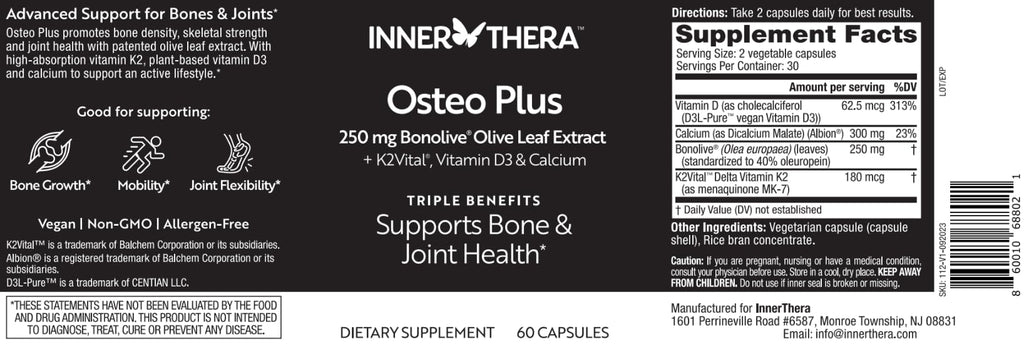 Calcium supplement for overall health