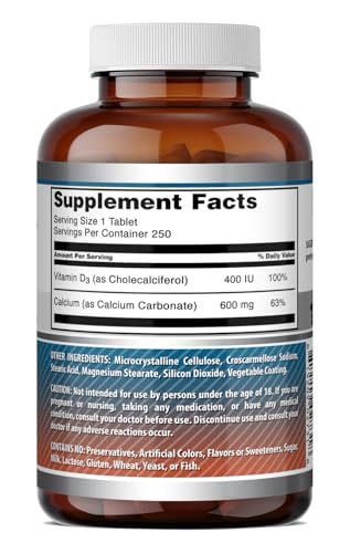 Calcium supplement for overall health