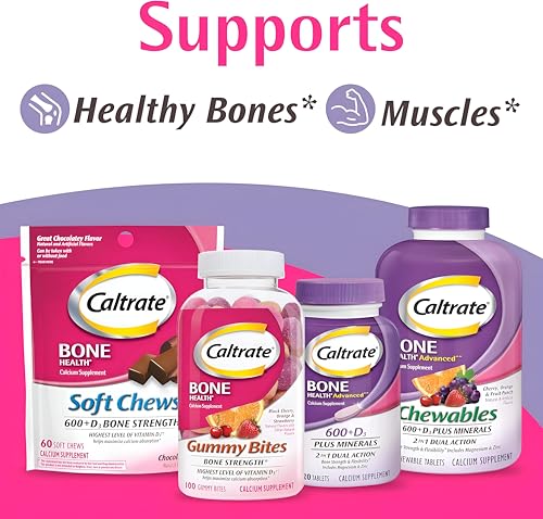 Calcium supplement for overall health