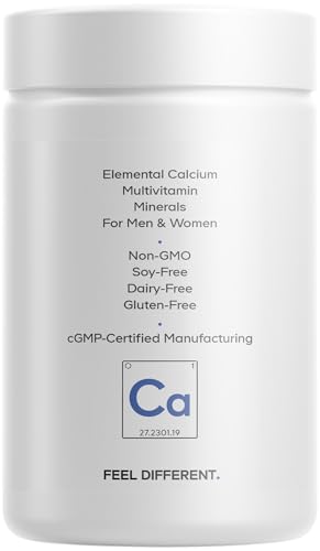 calcium supplement for overall vitality