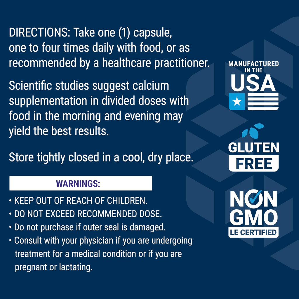 calcium supplement for overall wellness
