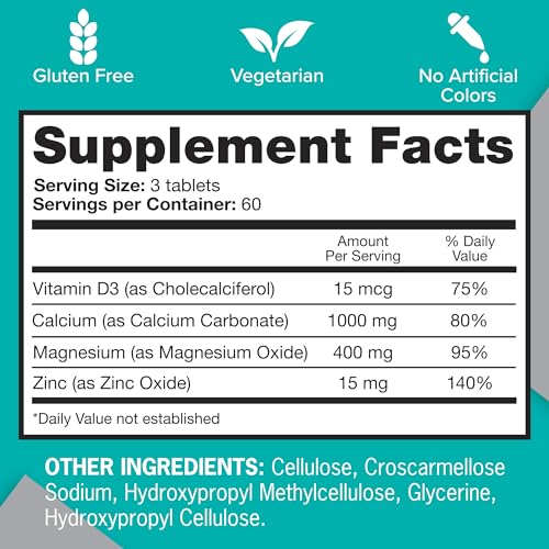 Calcium supplement for overall wellness