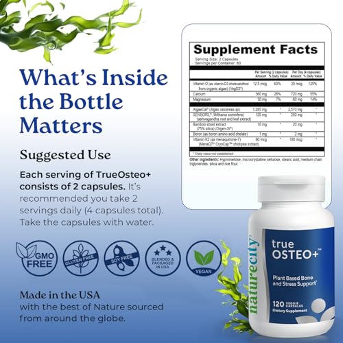Calcium supplement for overall wellness