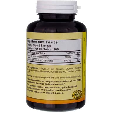 Calcium supplement for overall wellness