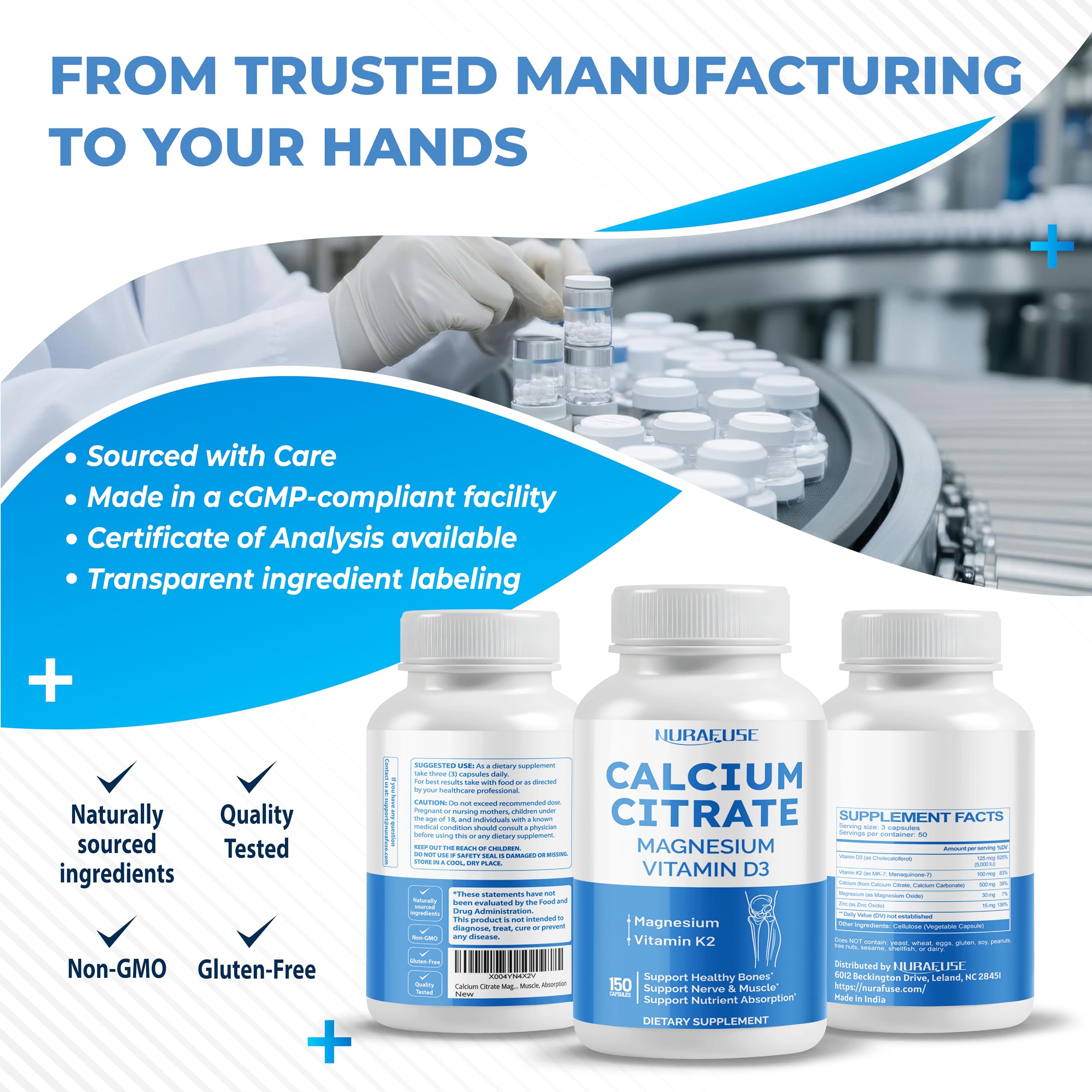calcium supplement for overall wellness