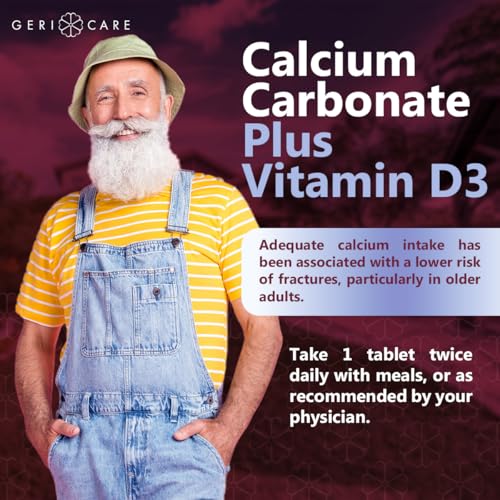 Calcium supplement for overall wellness